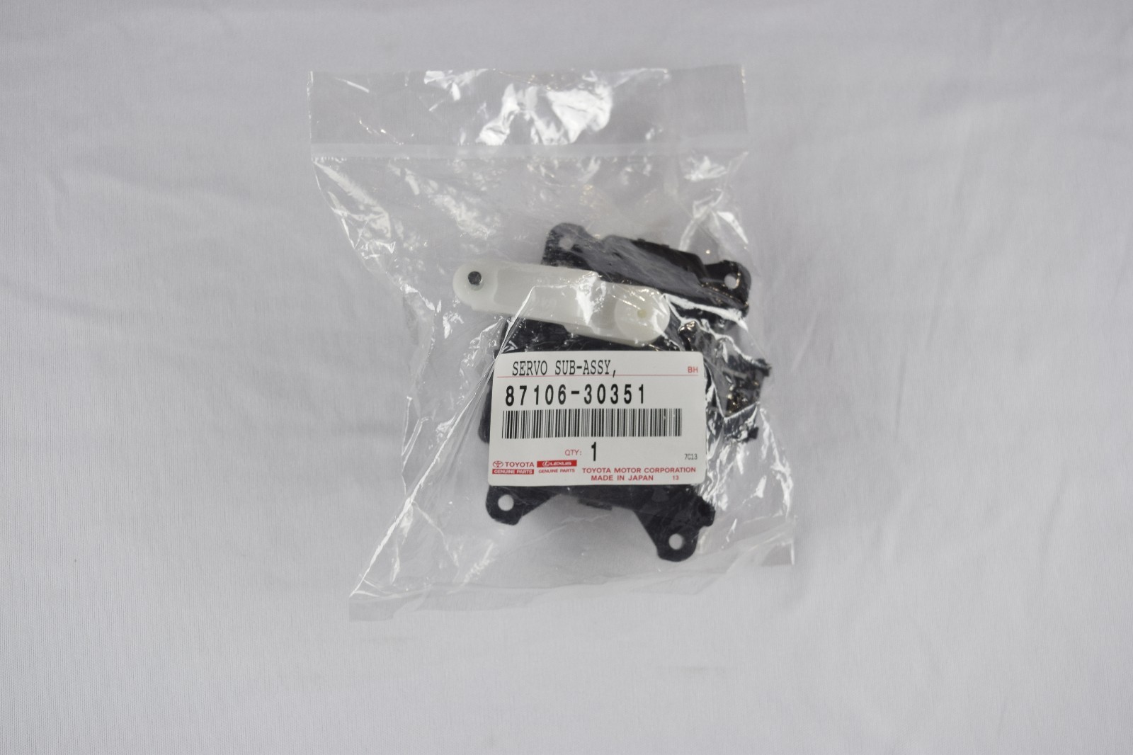 GENUINE LEXUS GS300/400/430 HEATER & EVAPORATOR SERVO MOTOR 87106-30351 ...