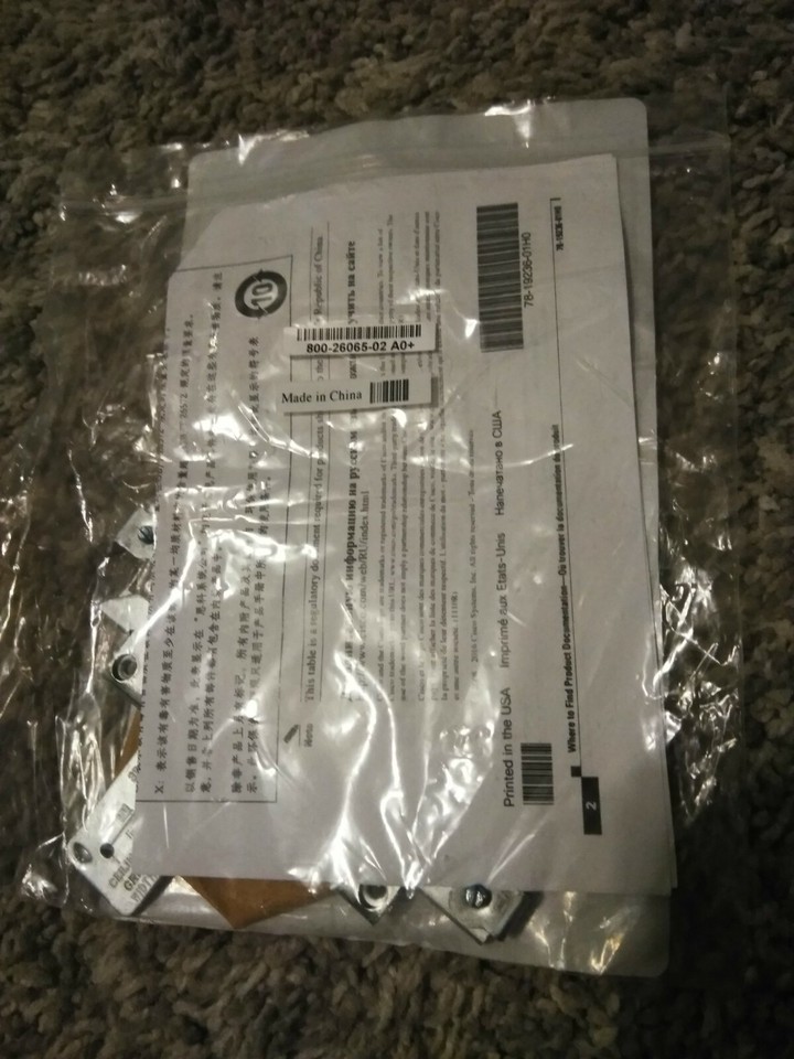 NEW Cisco AIR-AP-T-RAIL-F Mounting Clip for Wireless Access Points | eBay