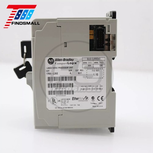 USED Allen Bradley 1769-L35E SER A CompactLogix Processor 1769L35E ...