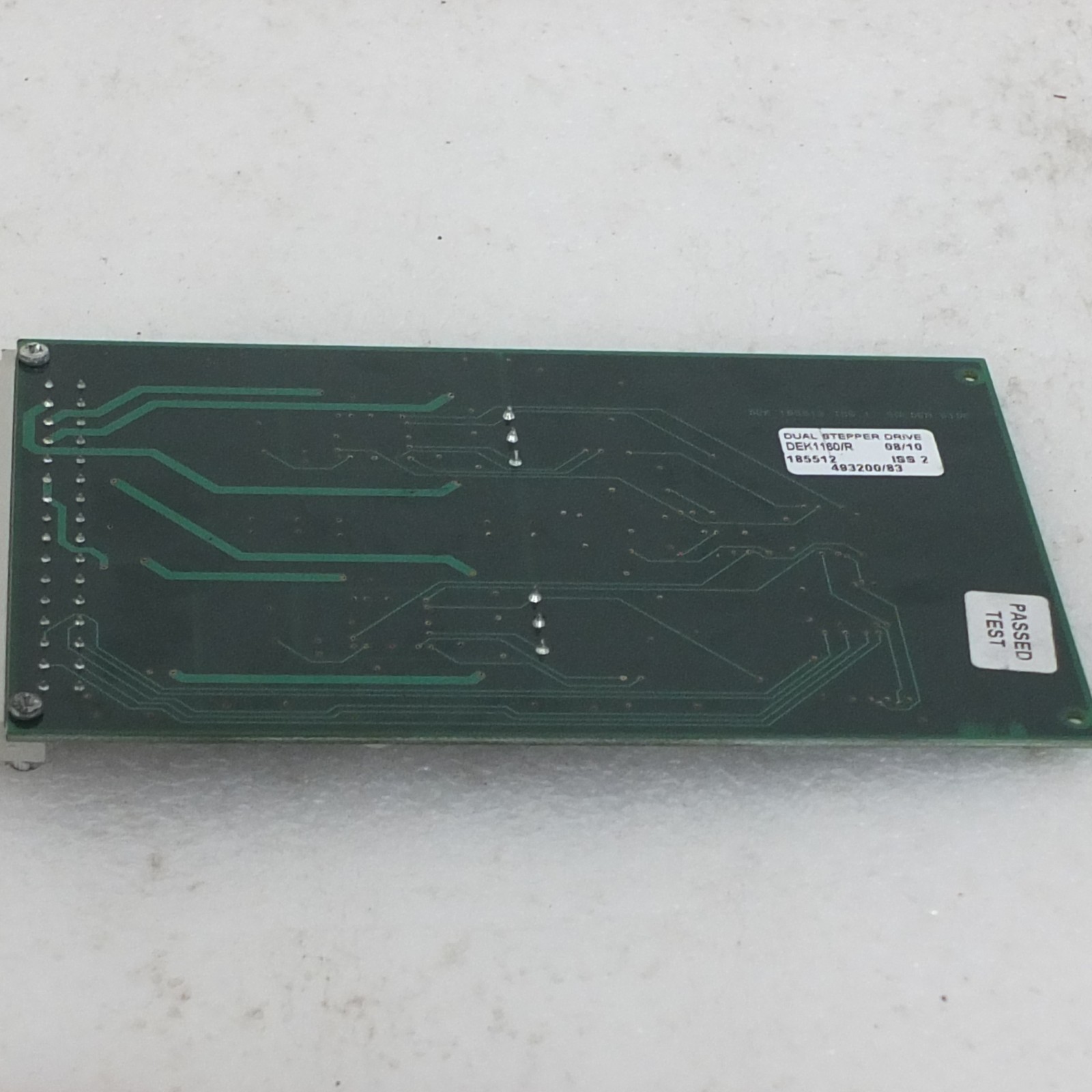 DEK DUAL SREPPER SM2 ASSY NO 185512-ISS2 | eBay