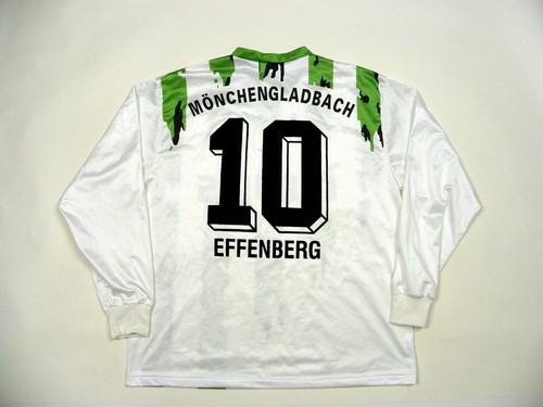 * Trikot Borussia Monchengladbach 1994/1995 Home Shirt Effenberg #10 | eBay