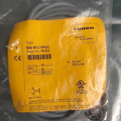 Brand new TURCK Proximity switch sensor NI4-M12-VP6X spot stock | eBay