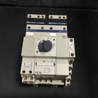 Telemecanique LD5-LB130 Motor Starter, 690V 18A W/LB1LB03P08 Protection ...