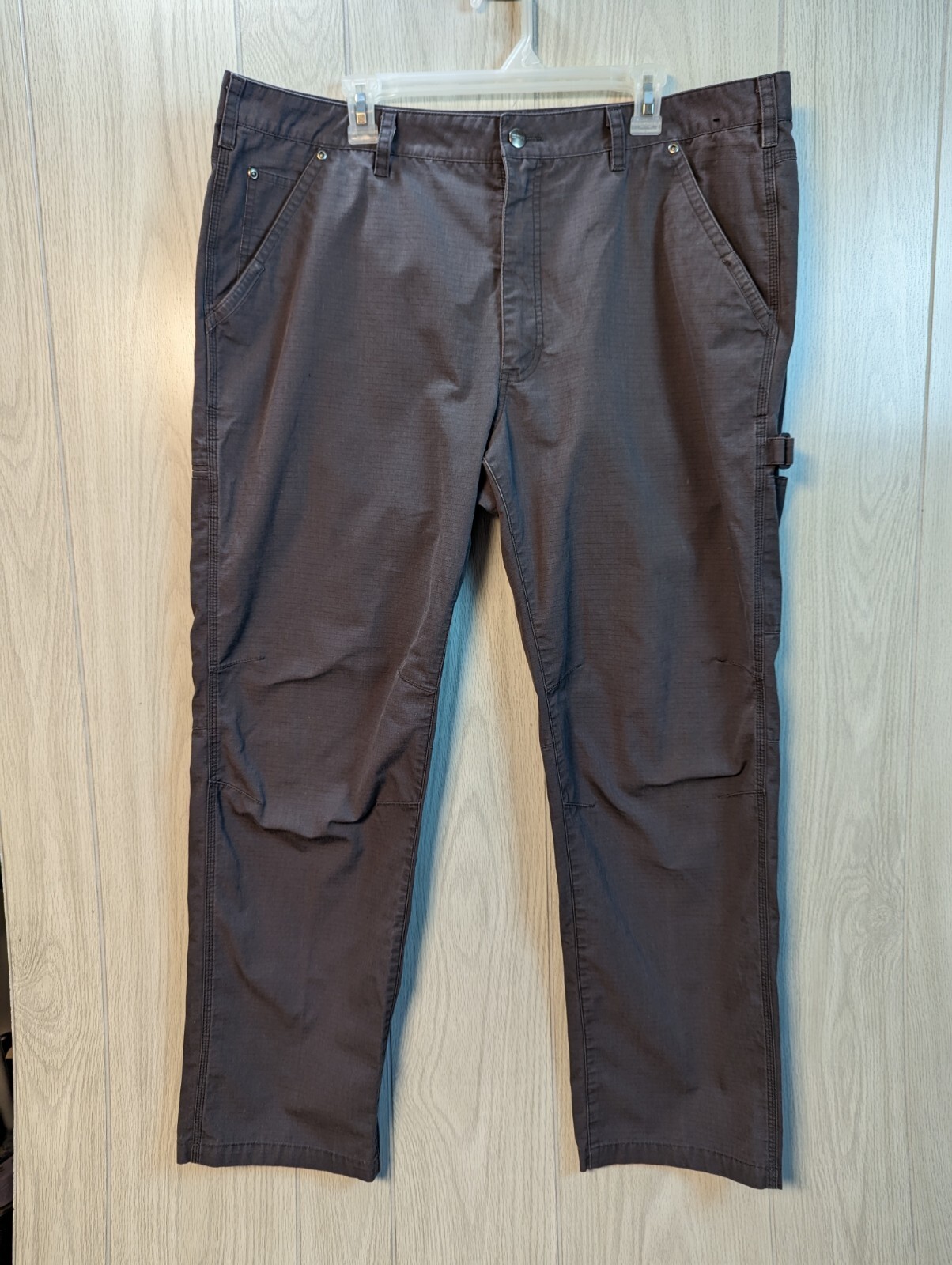 CQR Pants Mens 40 Gray Tactical Pants Nylon Blend Mid Rise Outdoor ...