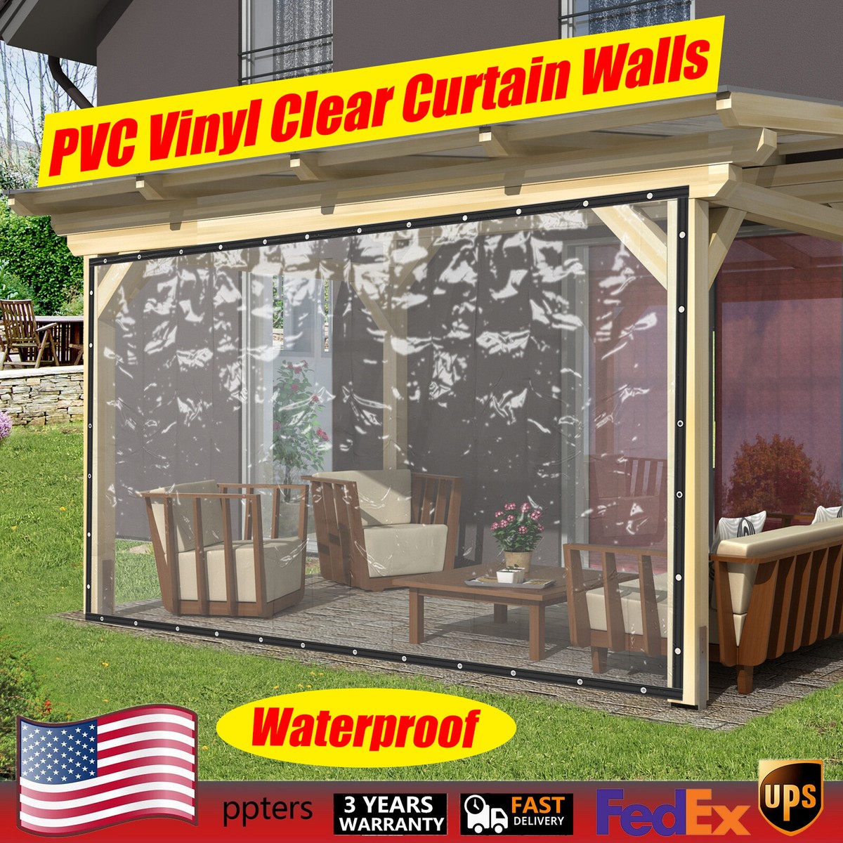 Vinyl Plastic Curtain Walls Industrial Curtain Walls | Vinyl Curtains