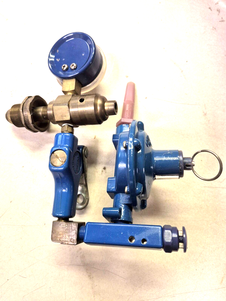 Conwin Carbonic Helium Balloon Latex Mylar Regulator Gauge Valve 4000 ...