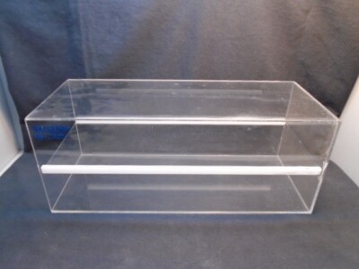NALGENE Acrylic Pipette Storage Bin w/ Slide Shelf 15” L x 6” W x 6” H ...