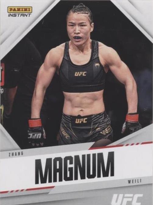 2021 Panini Instant UFC - Nicknames Zhang Weili #N22 /325 for sale ...