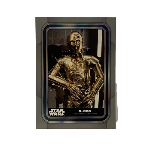 2023 Topps Star Wars Flagship Card #94 C-3PO | eBay