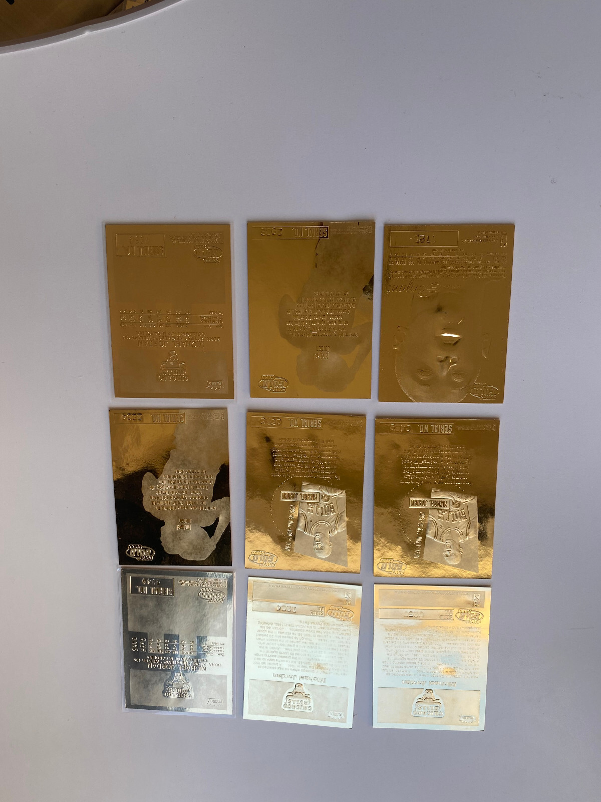 24k Gold Limited Edition Sport Card 16 Cards Lot | eBay