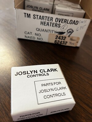 Joslyn Clark Controls 2432 62432 Thermal Heater Overload | eBay