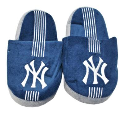 New York Yankees Size X-Large Youth Stripe Slide Slippers [NEW] MLB ...