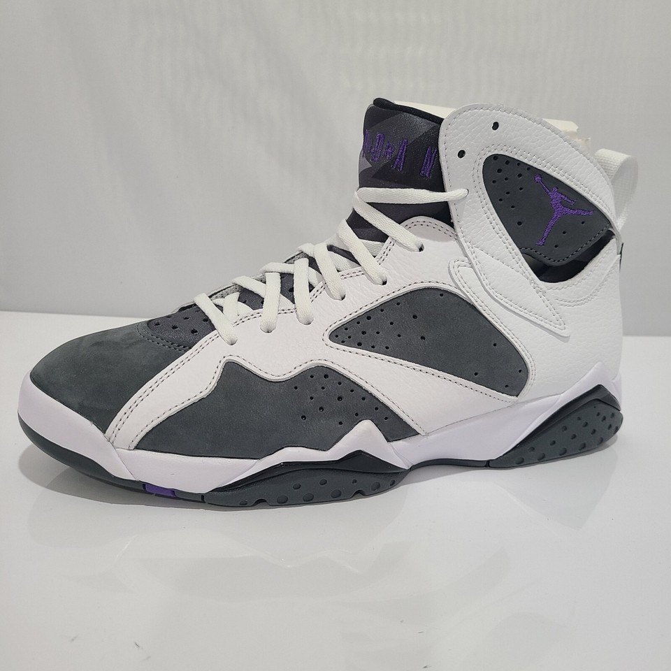 Jordan 7 Retro 'Flint' Sneakers Brand New [CU9307 100] | eBay