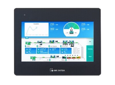Weintek CMT2128X 12" WVA Touch HMI Operator Panel Quad Core RISC, 2 Eth ...