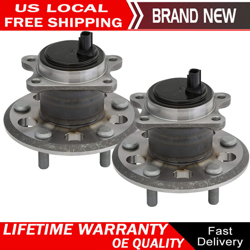 Rear Wheel Hub Bearing For 2012-2017 Toyota Camry 2013-2018 Avalon ...