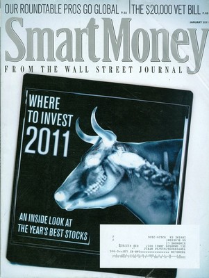 2011 Smart Money Magazine: Where to Invest in 2011/$20,000 Vet Bill | eBay