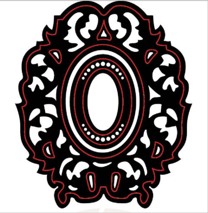 Darice® Craft Dies - Oblong Ornate Frame - 2 pieces | eBay