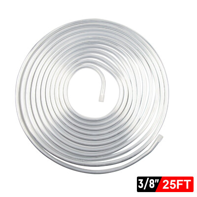 25ft 3/8'' OD Coil Automotive Aluminum Brake Fuel Transmission Line ...