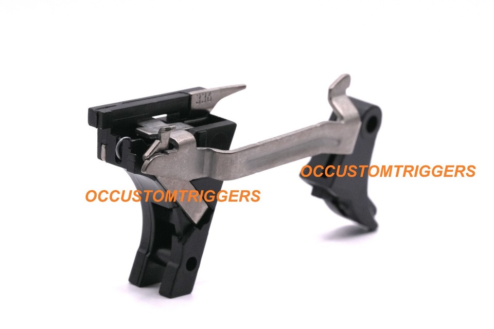 Glock OEM Trigger Bar Assembly 9mm Gen-1/2/3 17/19/26/34 w/5lbs ...