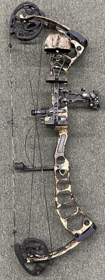 Prime Logic CT3 Compound Bow R/H 26.5" 50-60 Lbs Full Set Up | eBay