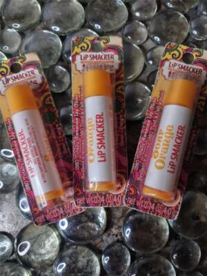 LOT OF 3 LIP SMACKER GLOSS SOUR ORANGE FACTORY SEALED | eBay