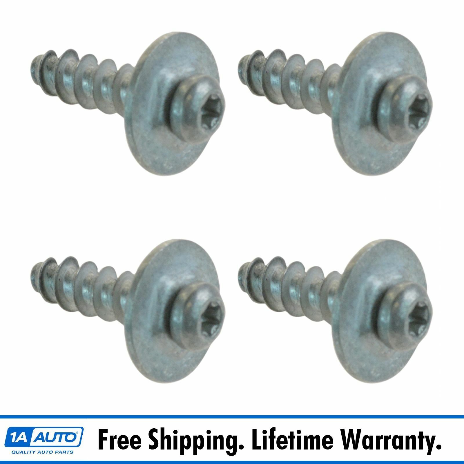 OEM 6506579AA Fog Light Mounting Screw Set of 4 for Dodge Jeep Chrysler ...
