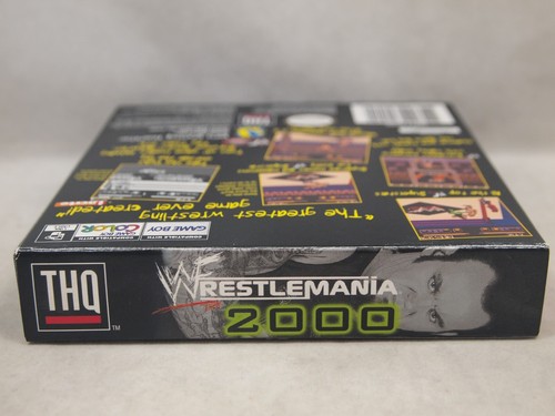 WWF Wrestlemania 2000 (Game Boy Color | GBC) Authentic BOX ONLY | eBay