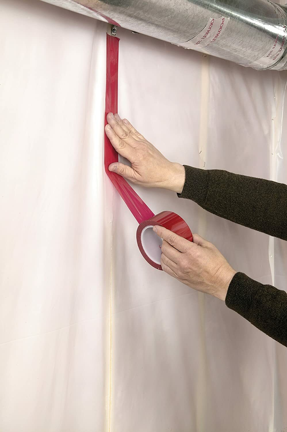 3M Construction Seaming Tape 8087CW, Red, 48 mm x 50 m | eBay