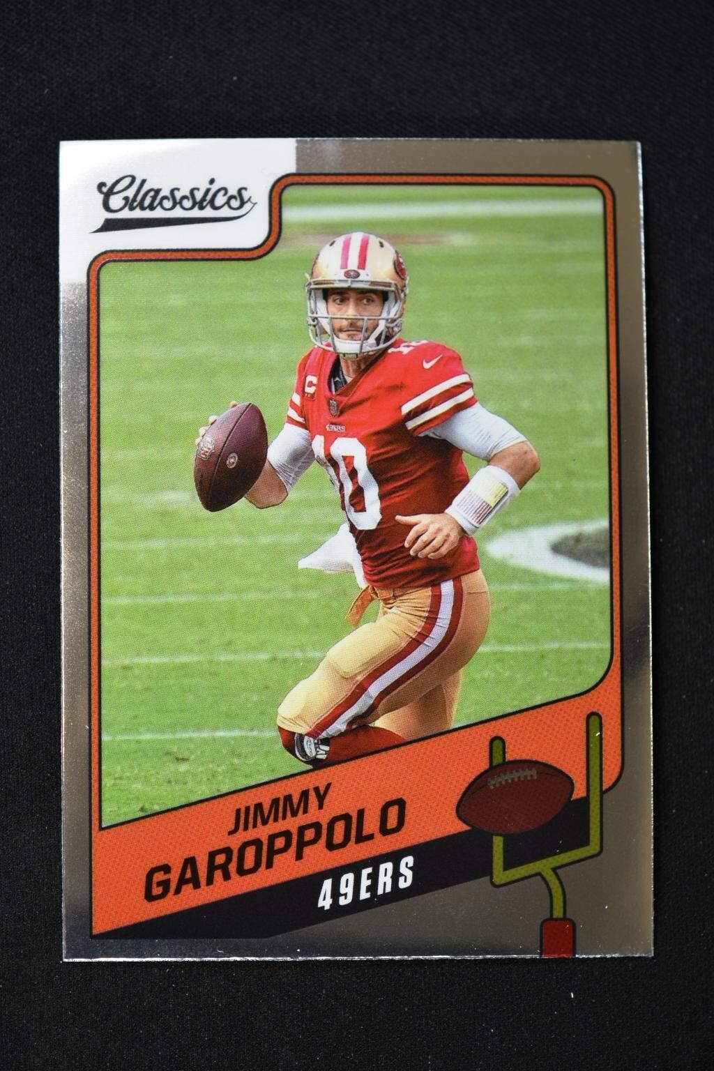 2021 Classics H2 Premium Base #83 Jimmy Garoppolo - San Francisco 49ers ...