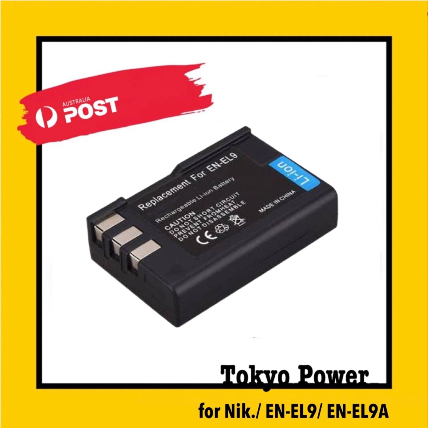 EN-EL9 EN-EL9a ENEL9 ENEL9a Battery +Usb Le Charger for Nikon D3000 ...