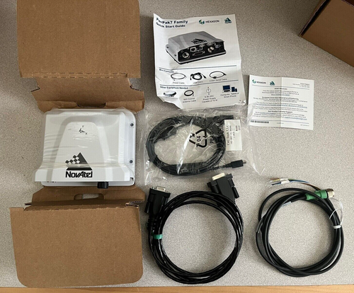 NovAtel PWRPAK7 Multi-Frequency GNSS GPS Receiver PW7720E1-DDD-RYN-TBE ...