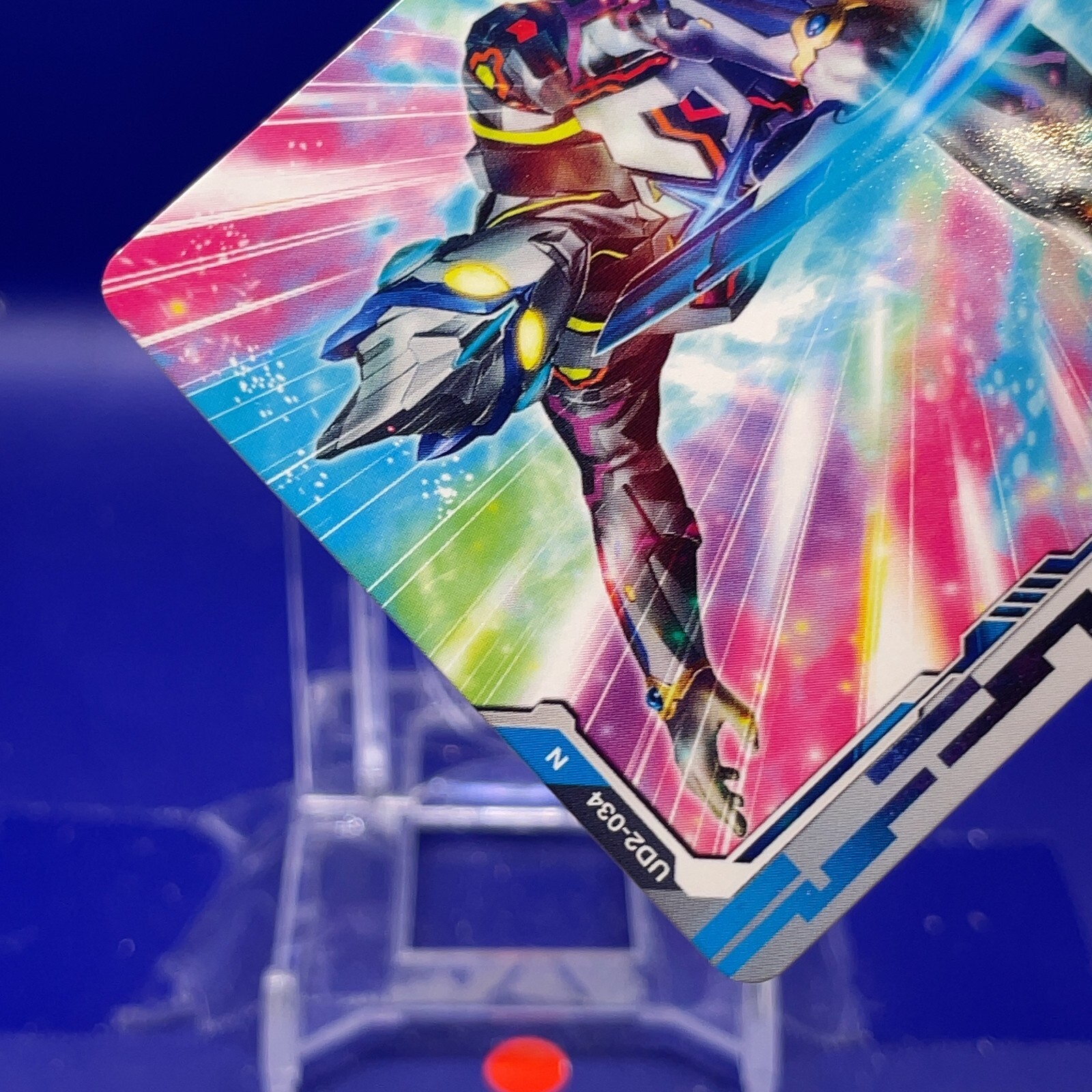 Ultraman Exceed X : Ultraman Fusion Fight TCG UD2-034 N BANDAI Japanese ...