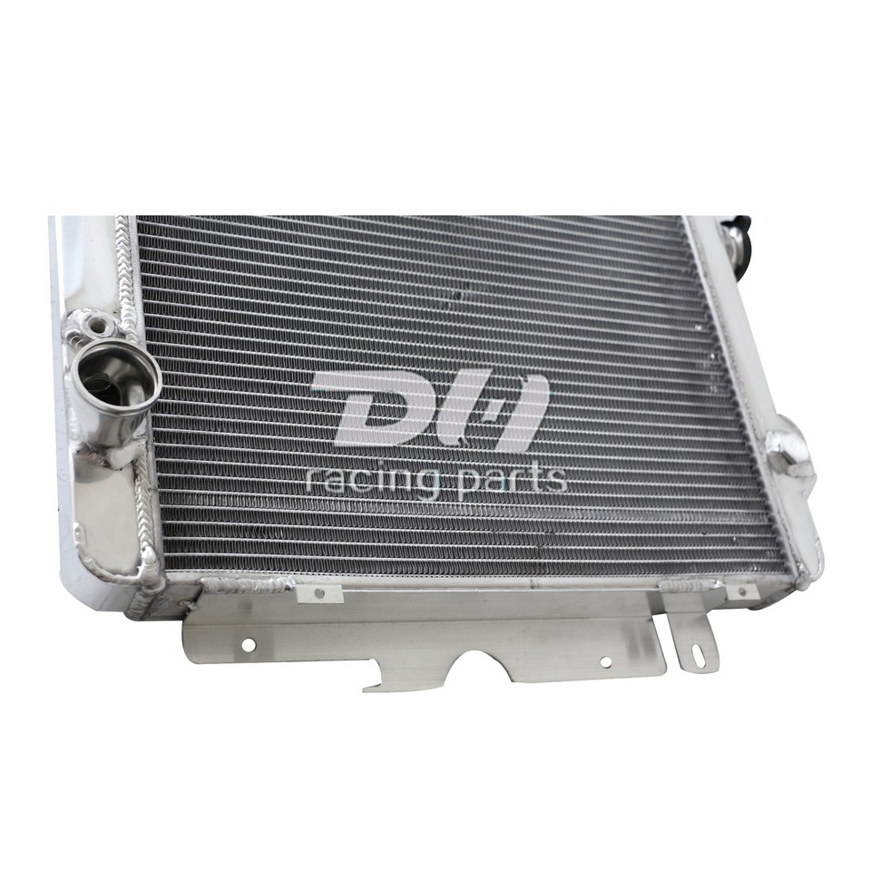 4 Row Aluminum Radiator For 1973-79 Dodge Dart Duster Valiant 5.2L 5.6L ...