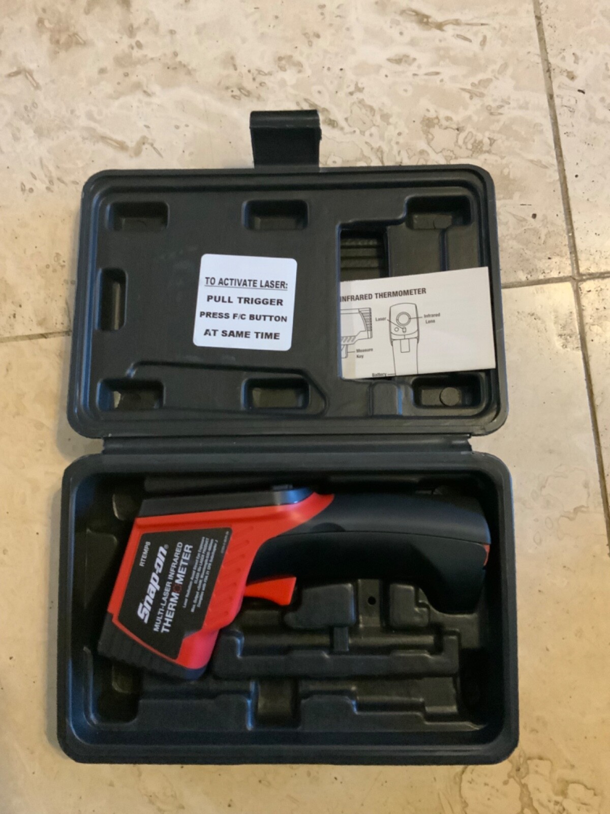 Snap-on RTEMP8 Multi Laser Infrared Thermometer for sale online | eBay