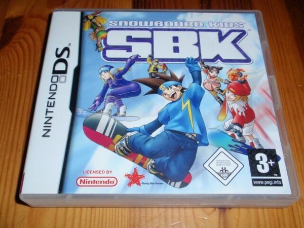 SBK Snowboard Kids for Nintendo DS Lite DSi & 3ds for sale online | eBay