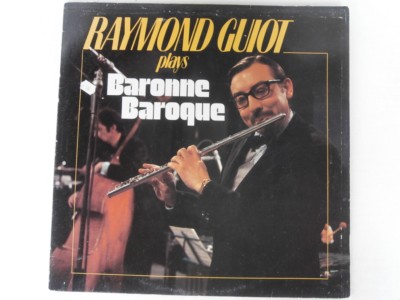 RAYMOND GUIOT QUINTET plays BARONNE BAROQUE - LP | eBay Australia