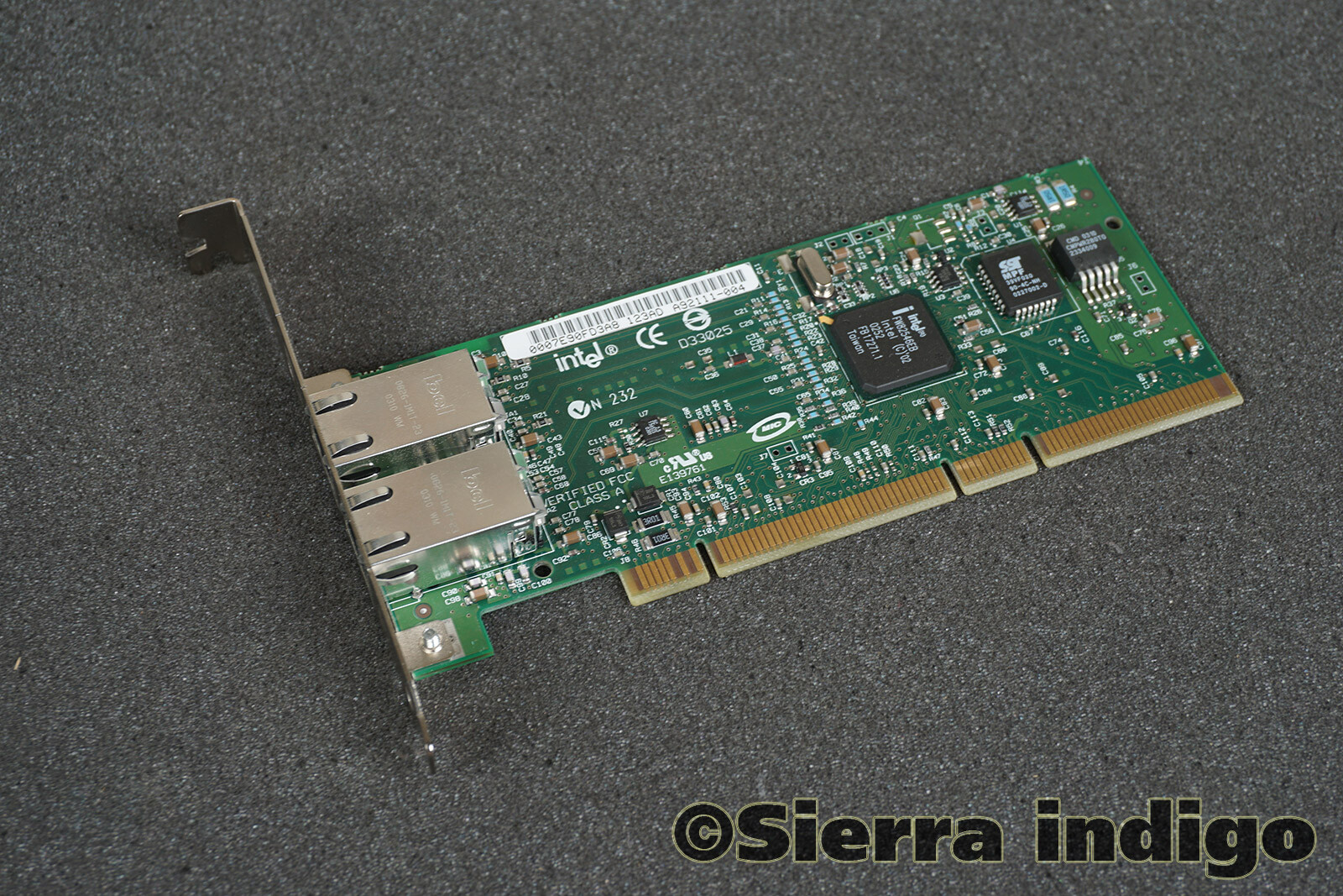 A92111-004 Intel PRO/1000 MT Dual Port Server Adapter Card | eBay