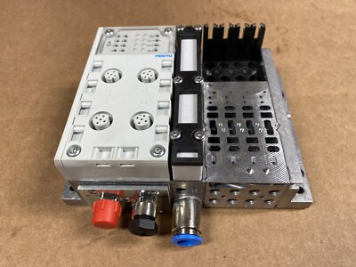 NEW Festo VMPA-ASI-EPL-GU-8E8A-Z Interface & Manifold Block CPX-AB-4 ...
