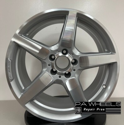 MERCEDES CLS550 2012-2014 19" FACTORY OEM FRONT AMG WHEEL RIM 85255 ...