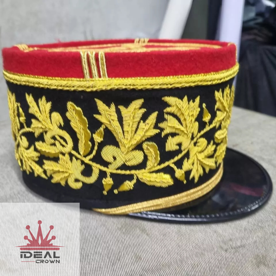 WW1 French General Kepi – Rare Named Officer Cap All size | eBay