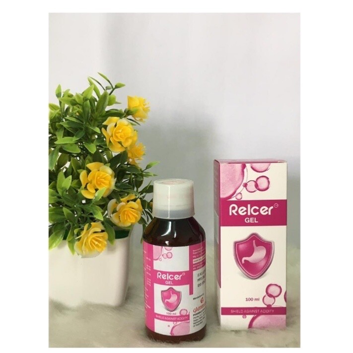 2 X RELCER GEL Recommended for Gastric or Acid Reflux 100ML FREE ...