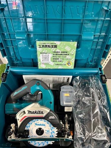 [Unused item] makita 125mm 18v rechargeable circular saw [wireless ...