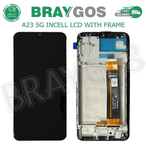 For Samsung Galaxy A23 5G SM-A236 LCD Touch Screen Digitizer Display ...