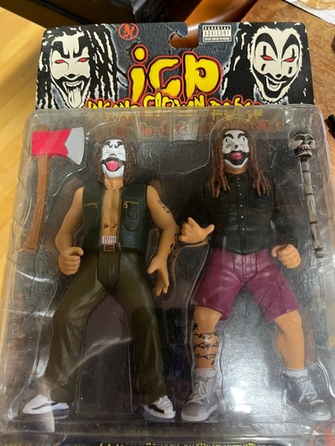 Insane Clown Posse ICP Play With Me Action Figures 1999 DAMAGED ...
