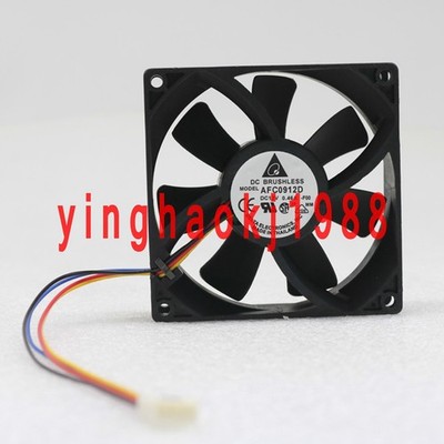 FOR NEW AFC0912D 12V 0.46A 9225 Dual 4-Wire PWM Cooling Fan #yi | eBay UK