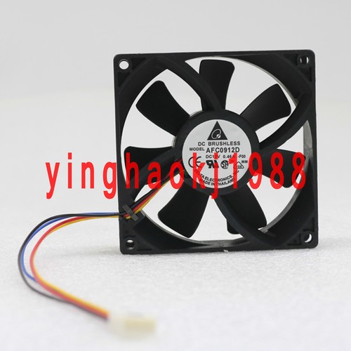 FOR NEW AFC0912D 12V 0.46A 9225 Dual 4-Wire PWM Cooling Fan #yi | eBay UK