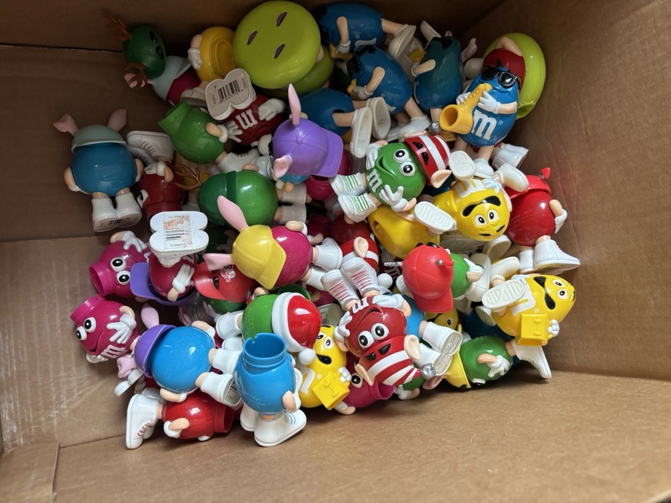 100+ Lot VINTAGE M&M Mars Candy Dispensers /Personal Collection | eBay