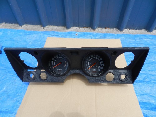 HOLDEN HT HG GTS MONARO DASH CLUSTER/SUITS 2 DOOR MONARO COUPE/GENUINE ...