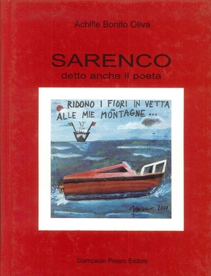 Libro Nuovo - Achille Bonito Oliva - Sarenco. Detto Anche Il Poeta ...