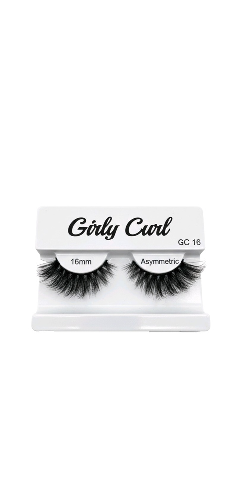 (4 Pairs) Miss Lashes Girly Curl Eyelashes Multi-Layered, 16mm Flare ...